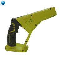China Temperature Gun Enclosure Custom Injection Molding Forehead Gun Thermometer Case for sale