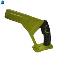 China Temperature Gun Enclosure Custom Injection Molding Forehead Gun Thermometer Case for sale