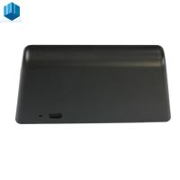 China PA Custom Injection Molding Black Plastic Top Cover for sale