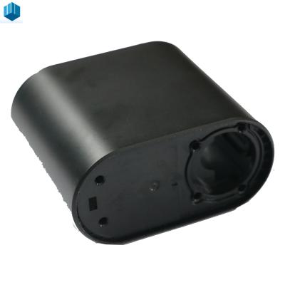 China Round Custom Injection Molding Industrial Plastic Product Housing 35000 Shots Mold Life for sale