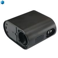 China Round Custom Injection Molding Industrial Plastic Product Housing 35000 Shots Mold Life for sale