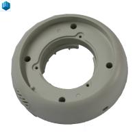 China ABS Custom Injection Molding White Cover Machined Plastic Housing 2000sqm Factory for sale