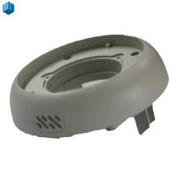 China ABS Custom Injection Molding White Cover Machined Plastic Housing 2000sqm Factory for sale