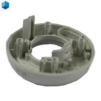 China ABS Custom Injection Molding White Cover Machined Plastic Housing 2000sqm Factory for sale