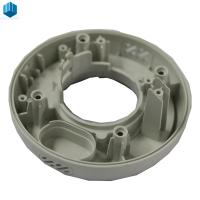 China ABS Custom Injection Molding White Cover Machined Plastic Housing 2000sqm Factory for sale