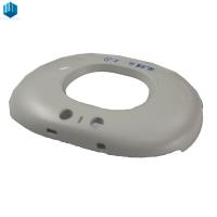 China White Round Plastic Case Injection Plastic Parts PP for sale