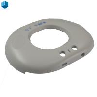 China White Round Plastic Case Injection Plastic Parts PP for sale