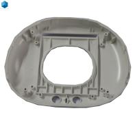 China White Round Plastic Case Injection Plastic Parts PP for sale