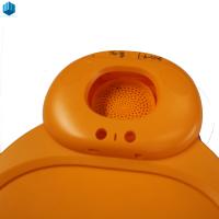 China PP Custom Injection Molding Orange Baby Toy with Audio 80-120 Characters for sale