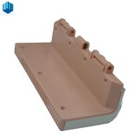 China Custom Pink Plastic Injection Mold for Baby Toy Parts 30000 Shots Mold Life for sale