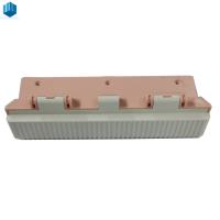 China Custom Pink Plastic Injection Mold for Baby Toy Parts 30000 Shots Mold Life for sale