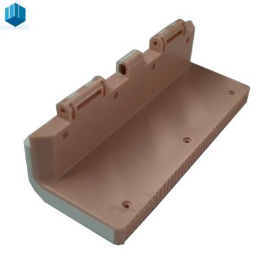 China Custom Pink Plastic Injection Mold for Baby Toy Parts 30000 Shots Mold Life for sale