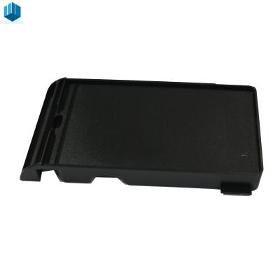 China Custom Injection Molding Black Plastic Cover PP Material 20 Years Experience for sale