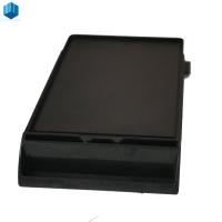 China Custom Injection Molding Black Plastic Cover PP Material 20 Years Experience for sale