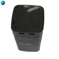 China Black Custom Molded Plastic Parts Charging Converter Plastic Case for sale