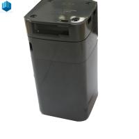 China Black Custom Molded Plastic Parts Charging Converter Plastic Case for sale