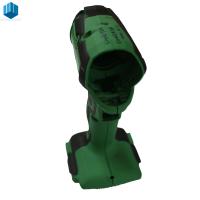China Green Forehead Thermometer Plastic Case Custom Plastic Injection Molding for sale