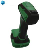 China Green Forehead Thermometer Plastic Case Custom Plastic Injection Molding for sale