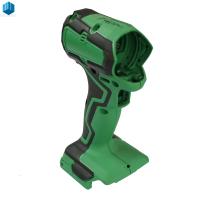 China Green Forehead Thermometer Plastic Case Custom Plastic Injection Molding for sale