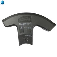 China Custom Injection Molded Auto Parts Housing Black Cover Plastic Car Part Mold 35000 Shots for sale