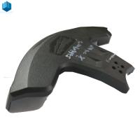 China Custom Injection Molded Auto Parts Housing Black Cover Plastic Car Part Mold 35000 Shots for sale