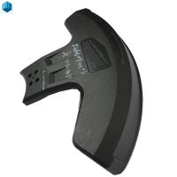 China Custom Injection Molded Auto Parts Housing Black Cover Plastic Car Part Mold 35000 Shots for sale