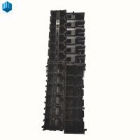 China PP Electronic Injection Molding Black Precision Connector Plastic for sale
