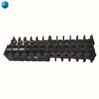 China PP Electronic Injection Molding Black Precision Connector Plastic for sale