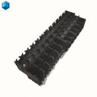 China PP Electronic Injection Molding Black Precision Connector Plastic for sale