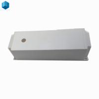 China PA Electronics Injection Molding White Square Shell Plastic Product 100mm Custom for sale