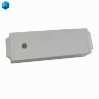 China PA Electronics Injection Molding White Square Shell Plastic Product 100mm Custom for sale