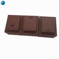 China Plastic Electronics Injection Molding Brown Three Square Shell 30000 Shots Mold Life for sale