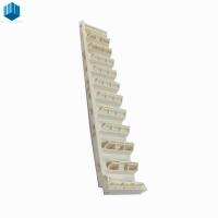 China Plastic Housing Injection Molded Structural Electronics White Industrial Base for sale