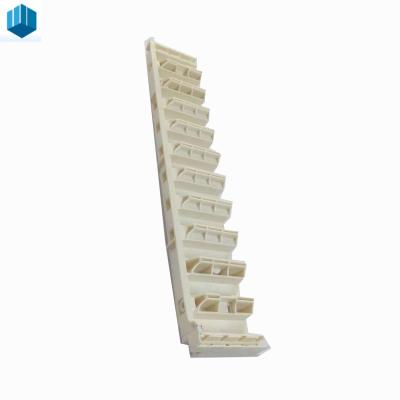 China Plastic Housing Injection Molded Structural Electronics White Industrial Base for sale
