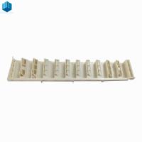 China Plastic Housing Injection Molded Structural Electronics White Industrial Base for sale