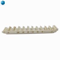 China Plastic Housing Injection Molded Structural Electronics White Industrial Base for sale