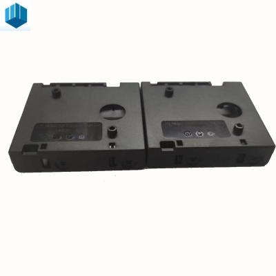 China Black ABS Injection Molding Plastic Back Cover for Electronics 100mm Custom for sale