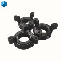 China Customizable Electronics Injection Molding Black Plastic Product Connection Parts for sale
