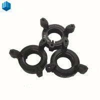 China Customizable Electronics Injection Molding Black Plastic Product Connection Parts for sale