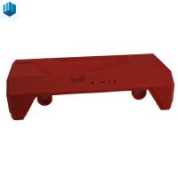 China ABS Red Face Shell Box Plastic Injection Molding for Electrical Enclosures 30000 Shots for sale
