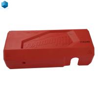 China ABS Red Face Shell Box Plastic Injection Molding for Electrical Enclosures 30000 Shots for sale