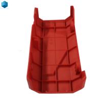 China ABS Red Face Shell Box Plastic Injection Molding for Electrical Enclosures 30000 Shots for sale