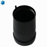 China PP Black Part Custom Plastic Housing Cylindrical Enclosure for sale