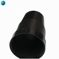 China PP Black Part Custom Plastic Housing Cylindrical Enclosure for sale