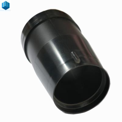 China PP Black Part Custom Plastic Housing Cylindrical Enclosure for sale