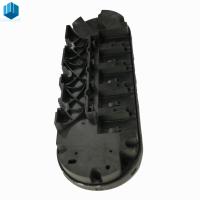 China Custom PP Plastic Oval Black Bottom Case Enclosure Injection Mold 35000 Shots for sale