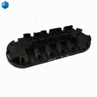 China Custom PP Plastic Oval Black Bottom Case Enclosure Injection Mold 35000 Shots for sale