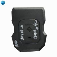 China Custom ABS Plastic Enclosure Black Outer Box Injection Molded 30000 Shots for sale