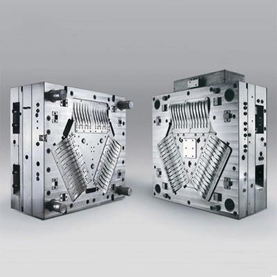China Custom ABS Injection Mold Parts Plastic Mold Processing 35000-1000000 Shots for sale