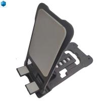 China Mobile Phone Desktop Bracket Mold Plastic Parts ABS Material for sale